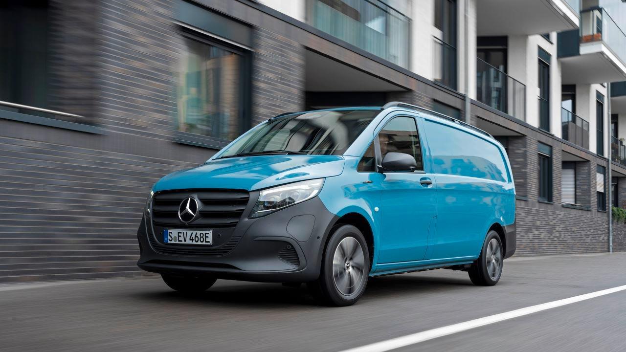 Photo 9 - gamme Vito restylée 2024 - Mercedes-Benz Utilitaires ...