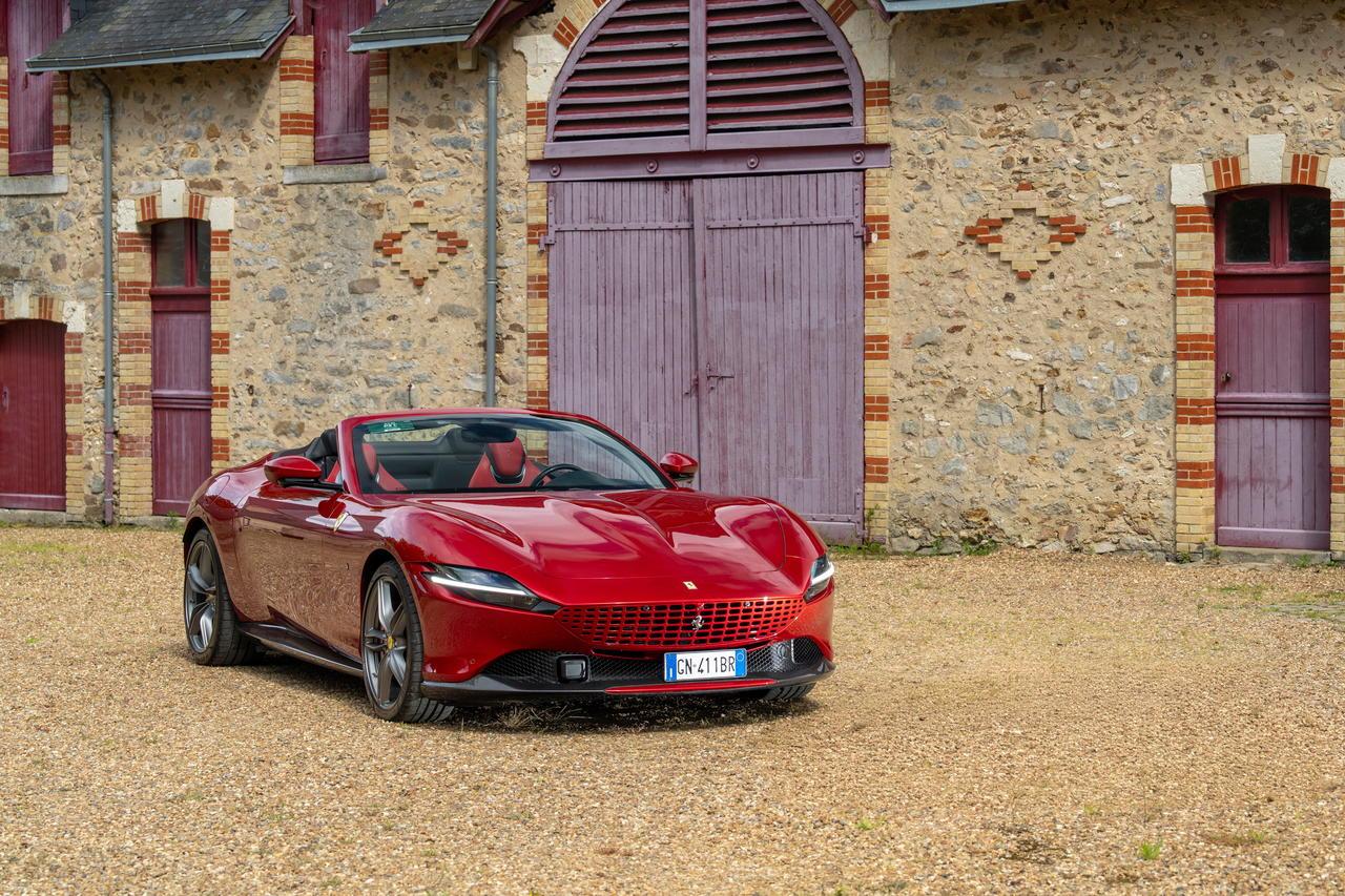 Photo 3 - La version coupé de la Ferrari Roma approche de la fin de son ...