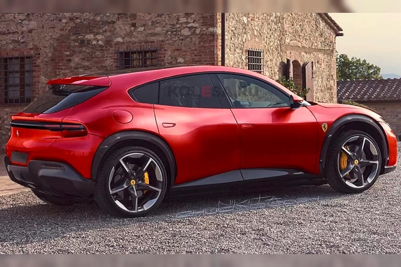 Ferrari électrique (2025). Images, vidéo et infos inédites sur la ...