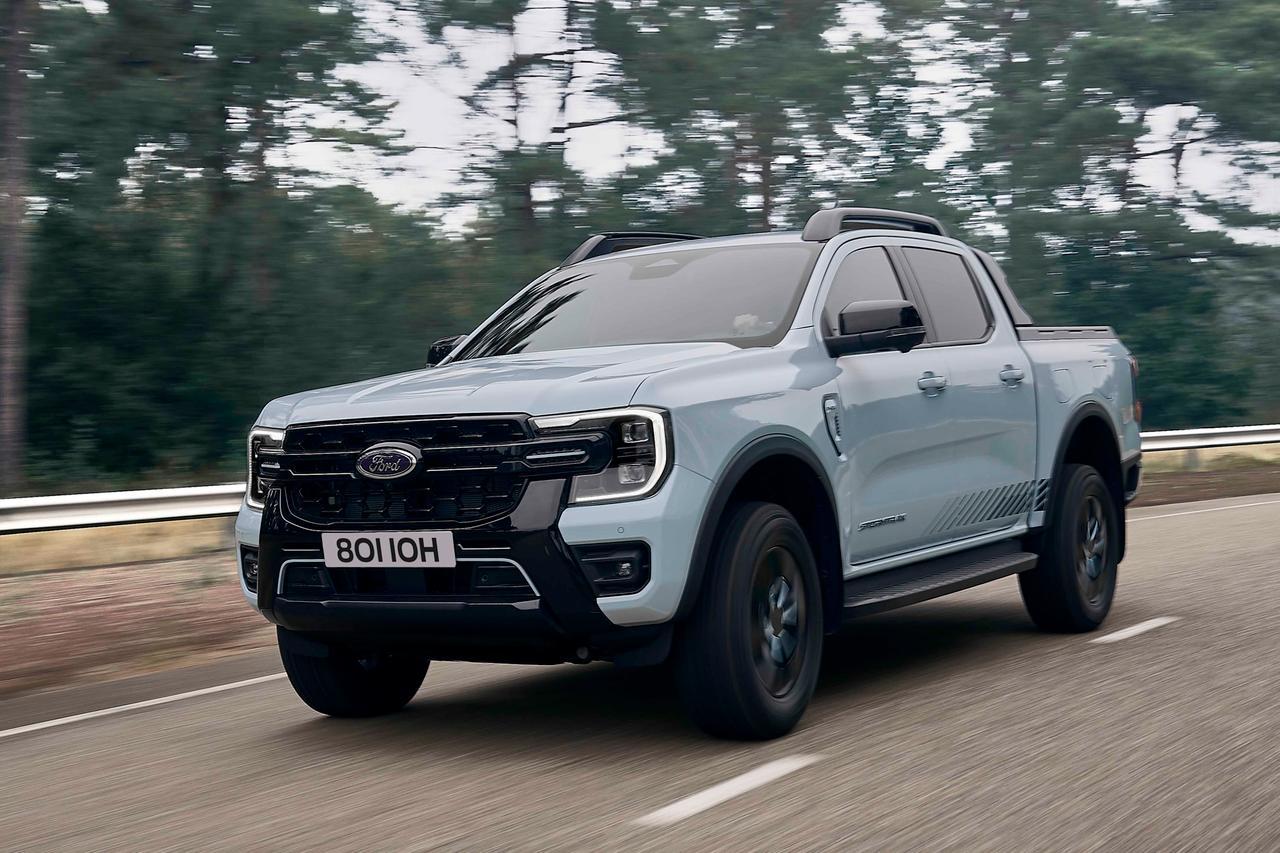 Photo 21 - Le Ranger PHEV affiche une puissance cumulée de 279 ch et un ...