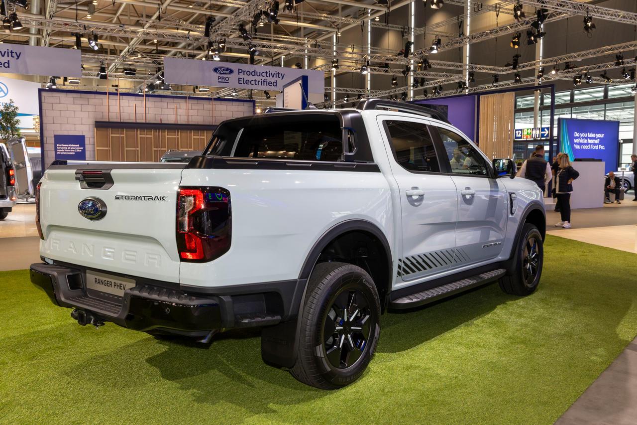 Photo 2 - Après le Salon des utilitaires de Hanovre (IAA), le Ranger ...