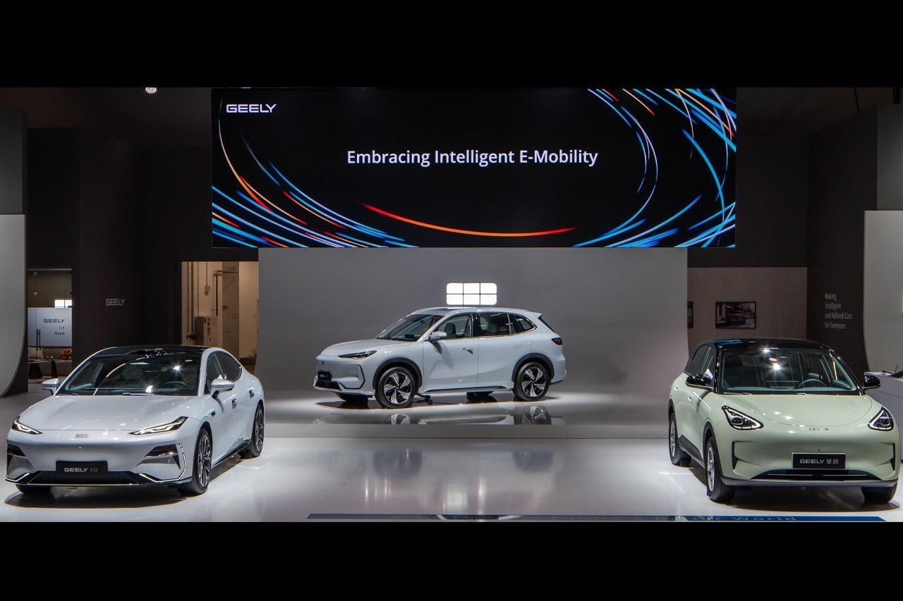 Le groupe Geely Holding défie l’Europe avec Geely Auto, Lynk & Co et Zeekr