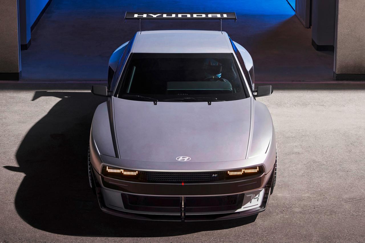 Hyundai N74 (2026). La supercar électrique néo-rétro sera produite