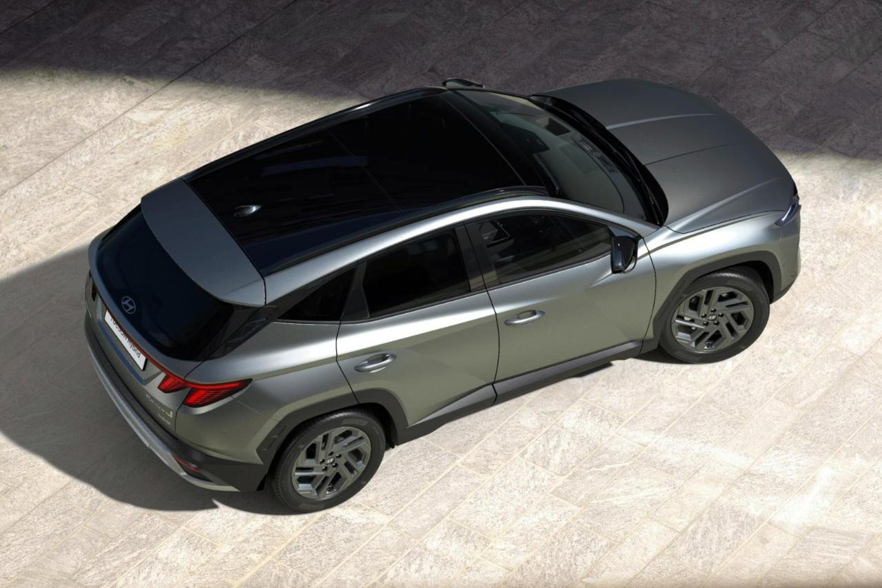 Prix Hyundai Tucson (2024). Gamme et équipements du SUV hybride restylé