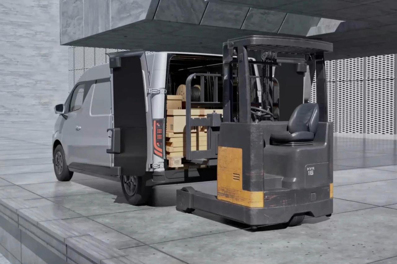 Photo 5 - Suivant les versions, le MagicWay propose un volume de ...