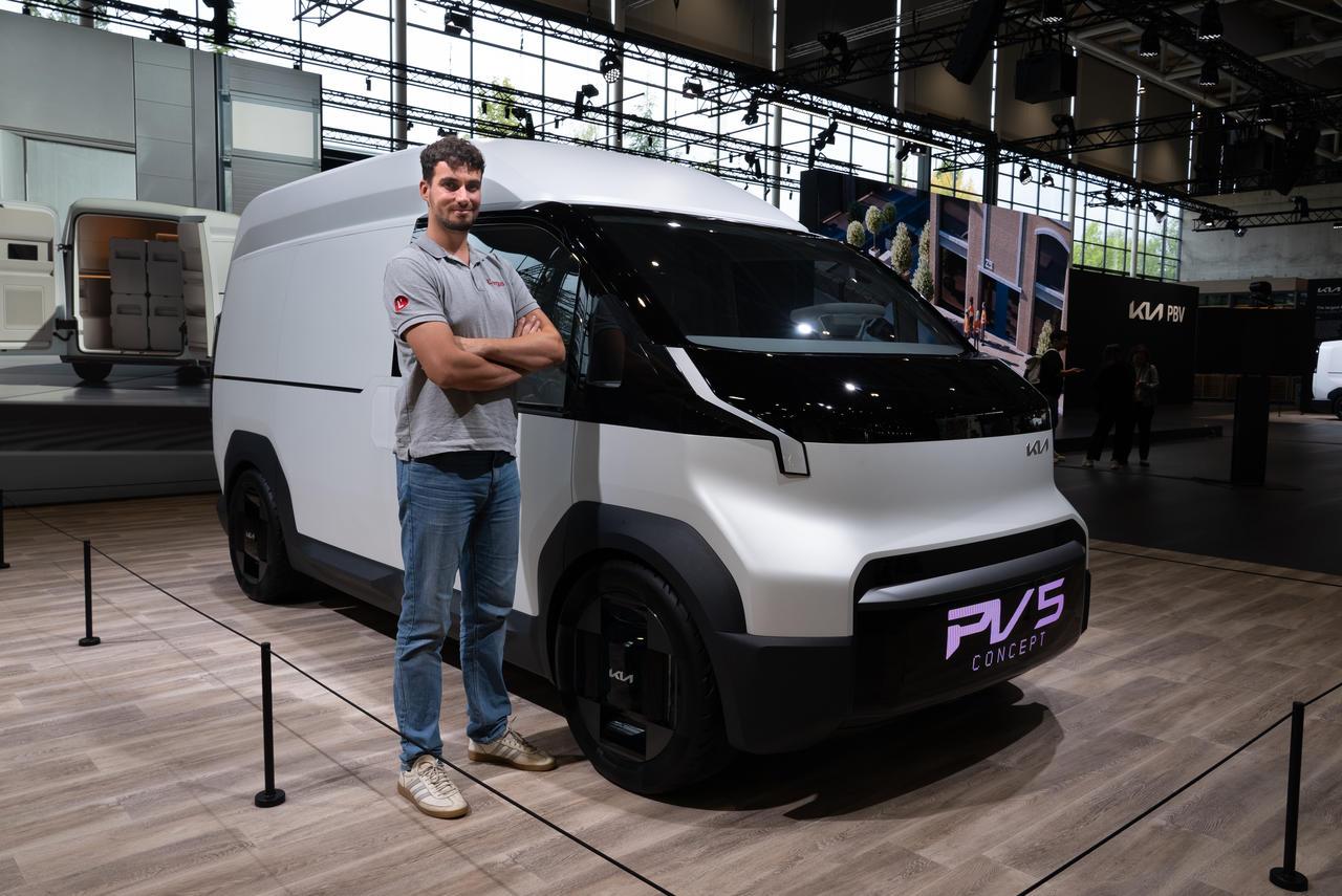 Kia PV5 et PV7. Découverte des utilitaires électriques ultra-modulables ...