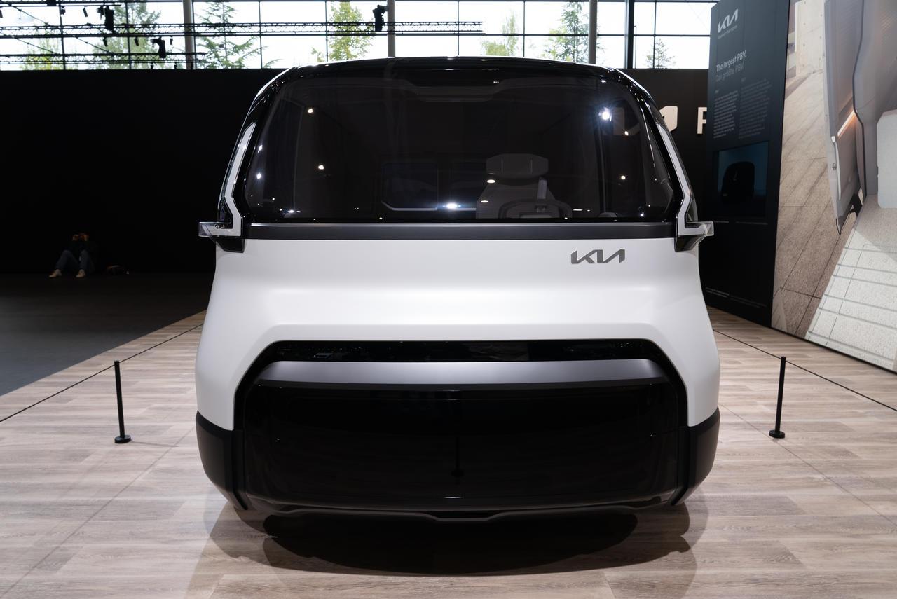 Kia PV5 et PV7. Découverte des utilitaires électriques ultra-modulables ...