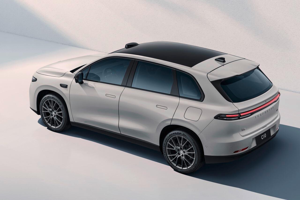 Photo 9 - Leapmotor annonce une autonomie WLTP de 420 km pour le C10 ...