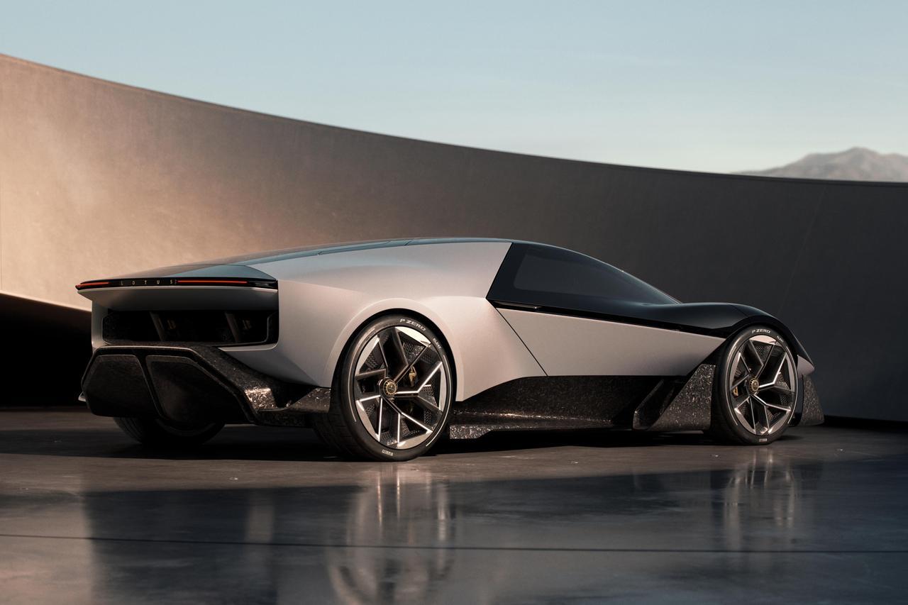 Diaporama et photos - Lotus Theory 1. Cette supercar de 1 000 ch annonce les futurs modèles de ...
