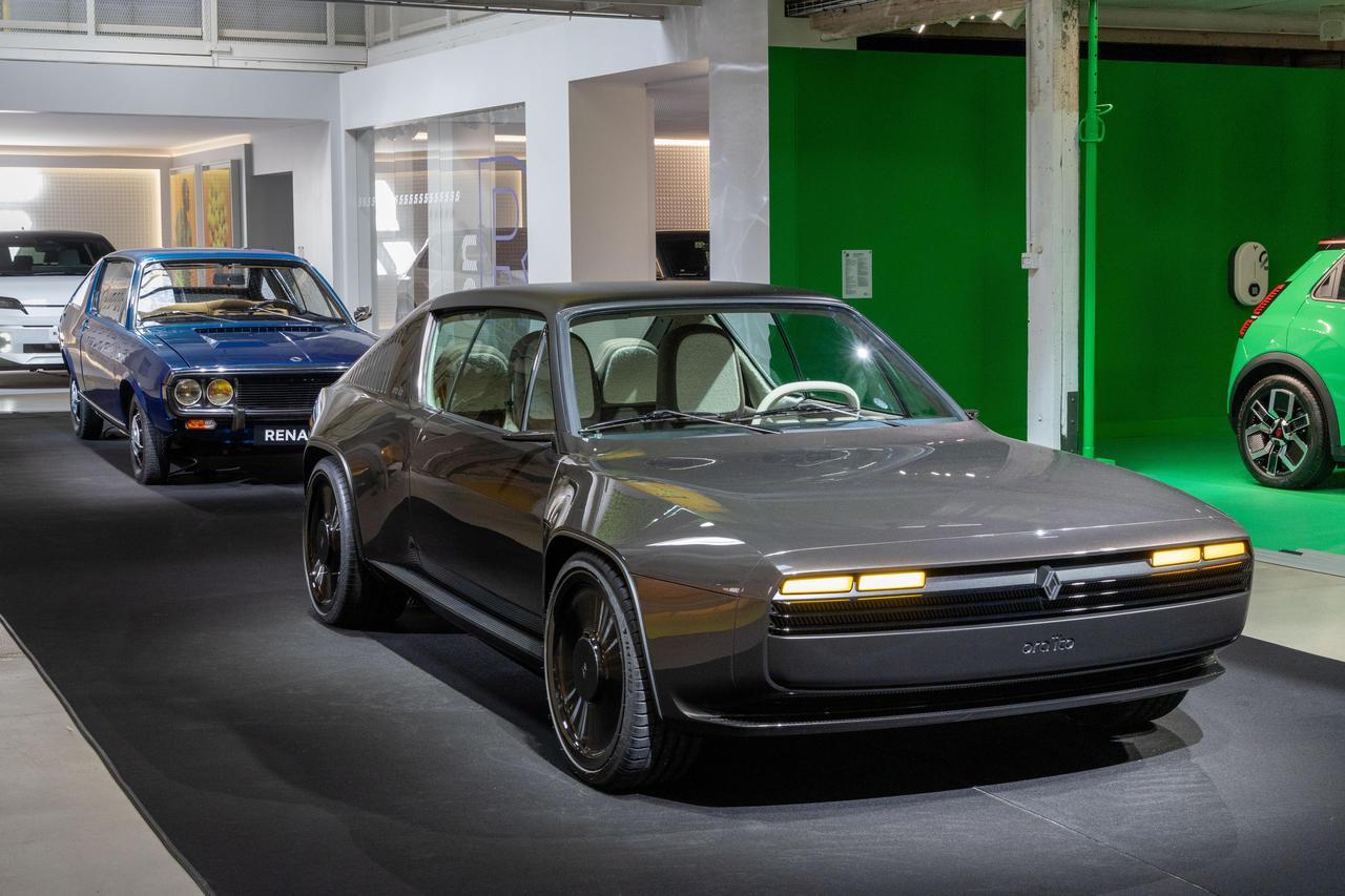 Photo 2 - Cette Renault 17 version 2024 est une ré-interprétation de la ...