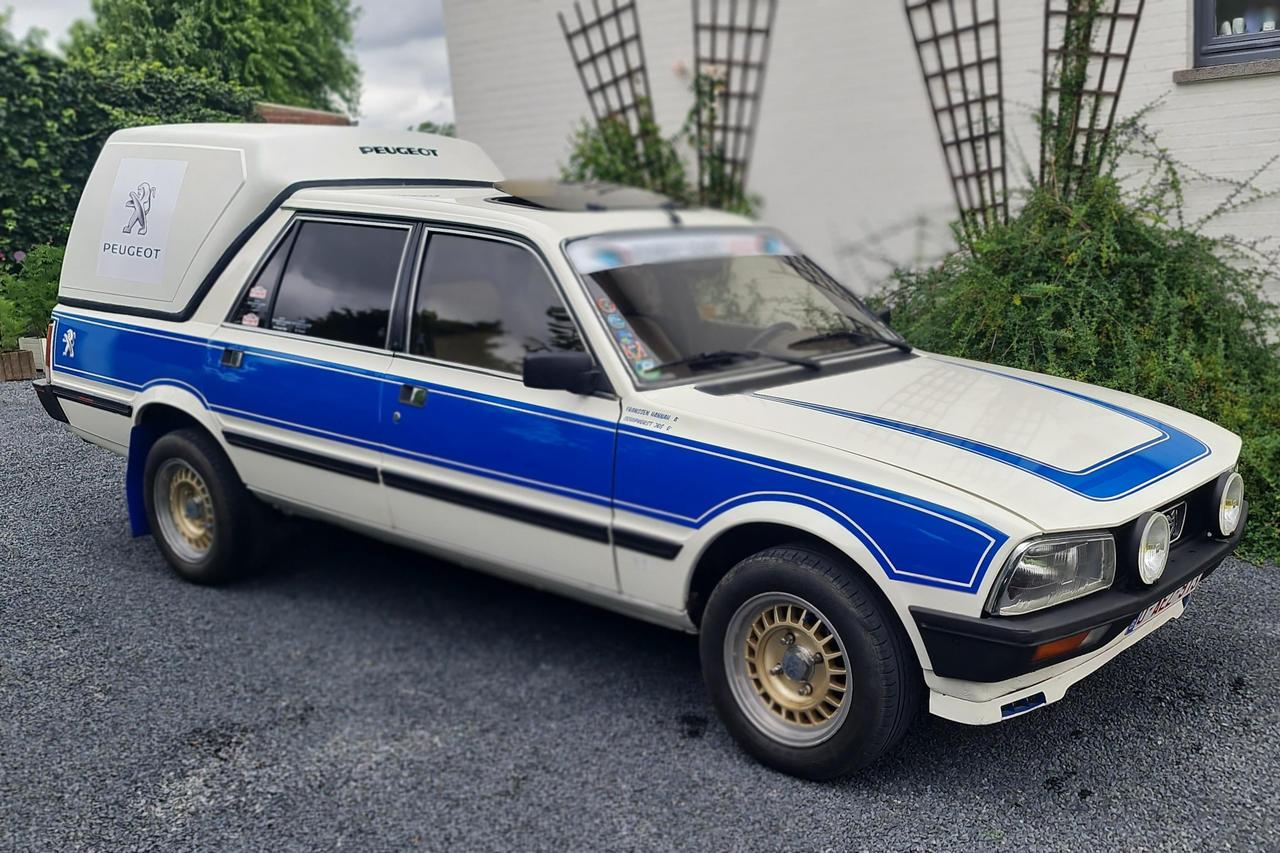 Diaporama et photos - Peugeot 505 Gruau. L’un des six exemplaires du ...