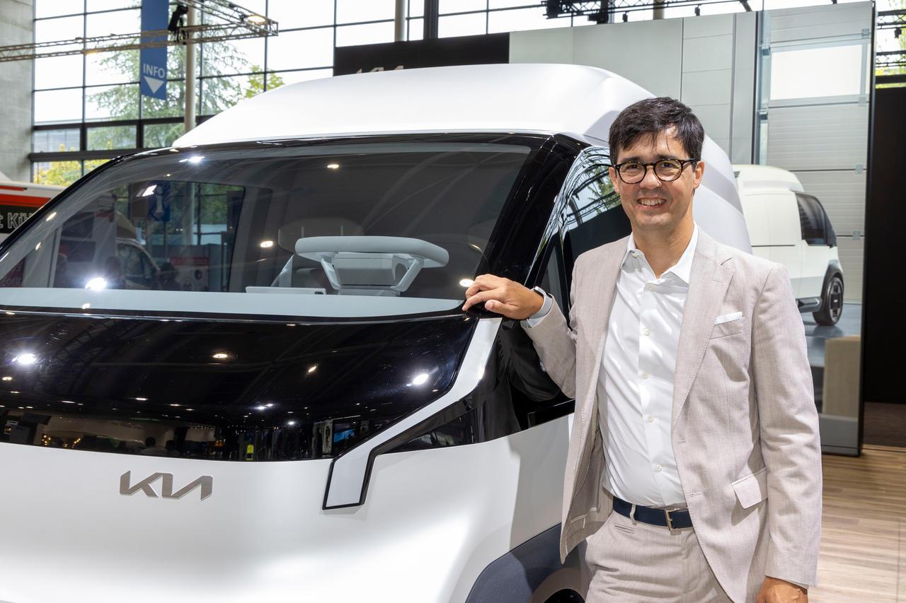 Kia vise « le top 5 » européen avec ses utilitaires électriques PV5 et PV7