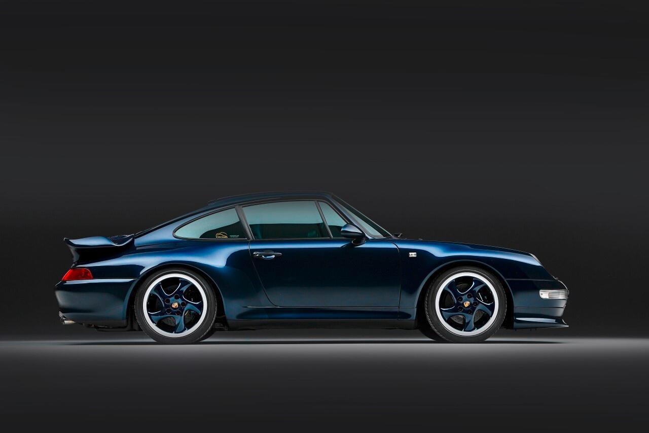 Photo 5 - La 993 ne fut produite que durant quatre ans. - Porsche 911 (1998). La dernière 993 ...