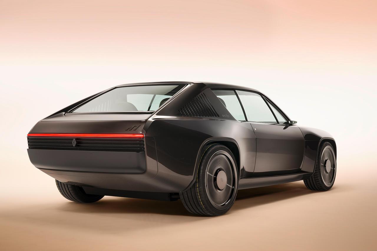 Renault 17 Ora Ïto. Le coupé sportif des années 1970 à la sauce restomod électrique