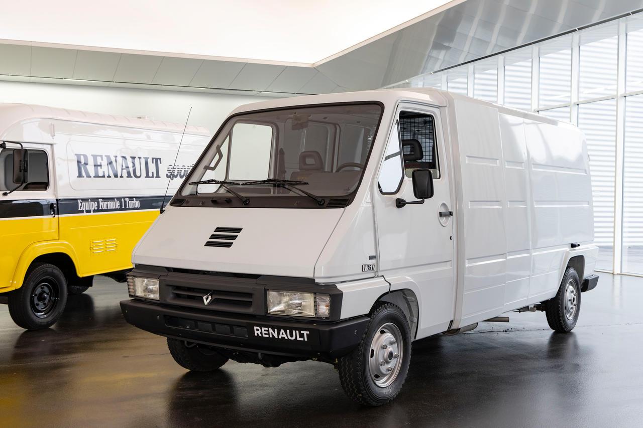 Diaporama et photos - De l'Estafette au Renault Master : retour sur une ...