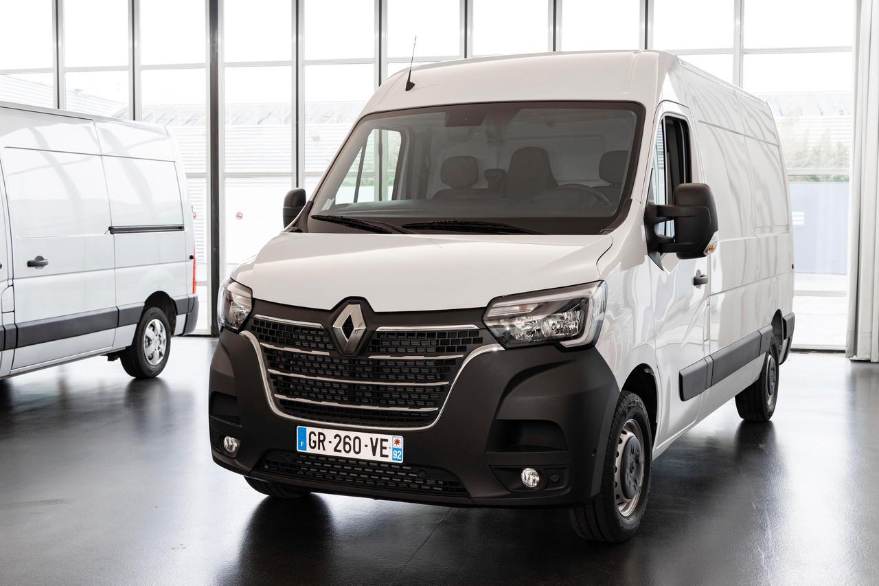 Photo 3 - Le Master III phase 2 (2019 - 2024) - Rappel Renault Master ...