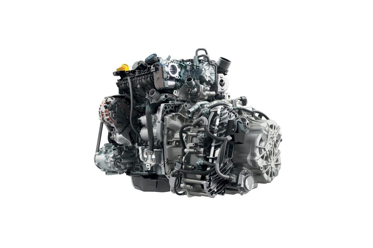 Photo 2 - 1.3 TCe est l'appellation commerciale du HR13 ici. - Renault ...