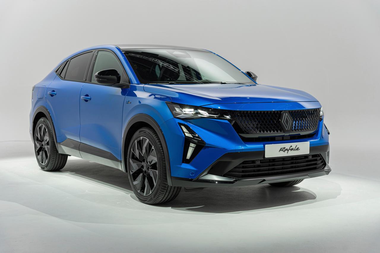 Prix Renault Rafale (2024). Tarifs et équipements du SUV coupé hybride ...