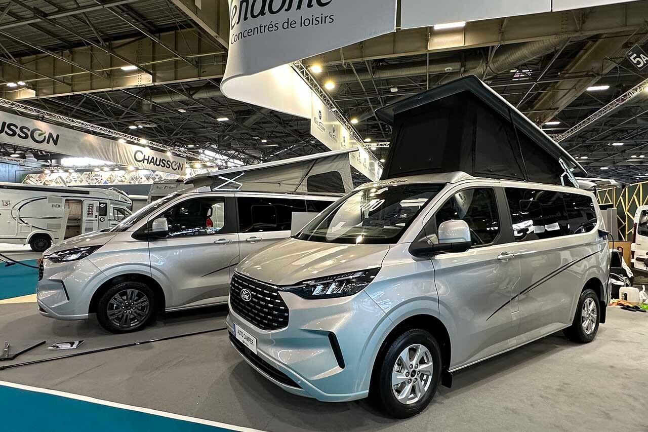 Photo 2 - FontVendôme présente ses AutoCamper et AutoCamper XL sur base ...