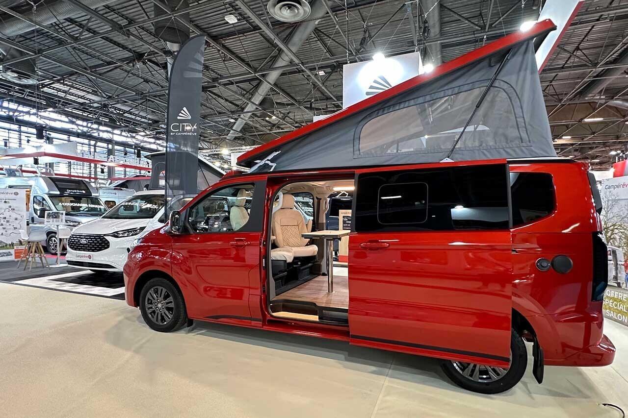 Photo 28 - Une autre version du Ford Transit Custom revue et corrigée ...