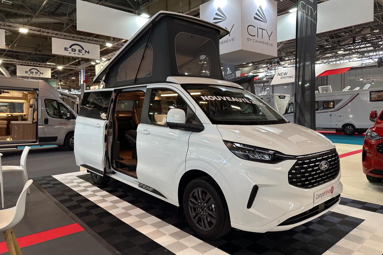 Photo 38 - La gamme City de Campérêve accueille le nouveau Ford Transit ...