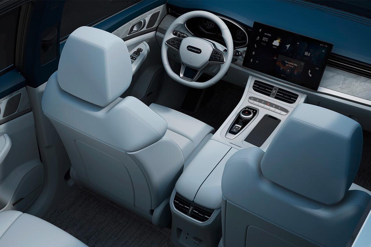 Skyworth Model K (2024). Les prix du SUV chinois, rival des Tesla Model ...