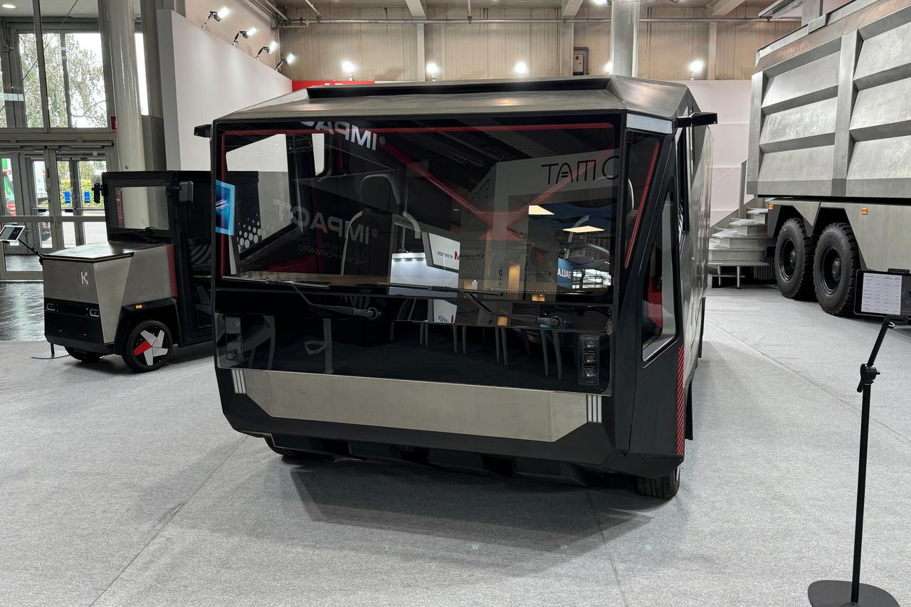 Diaporama et photos - Insolite. Le design cubique de ces utilitaires ...