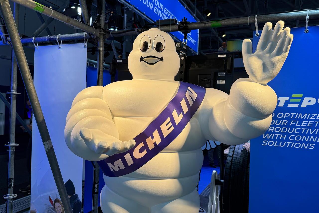 Photo 3 - logo michelin bibendum - Valeo exclu de l’indice CAC 40 ESG, Renault et Michelin seuls ...
