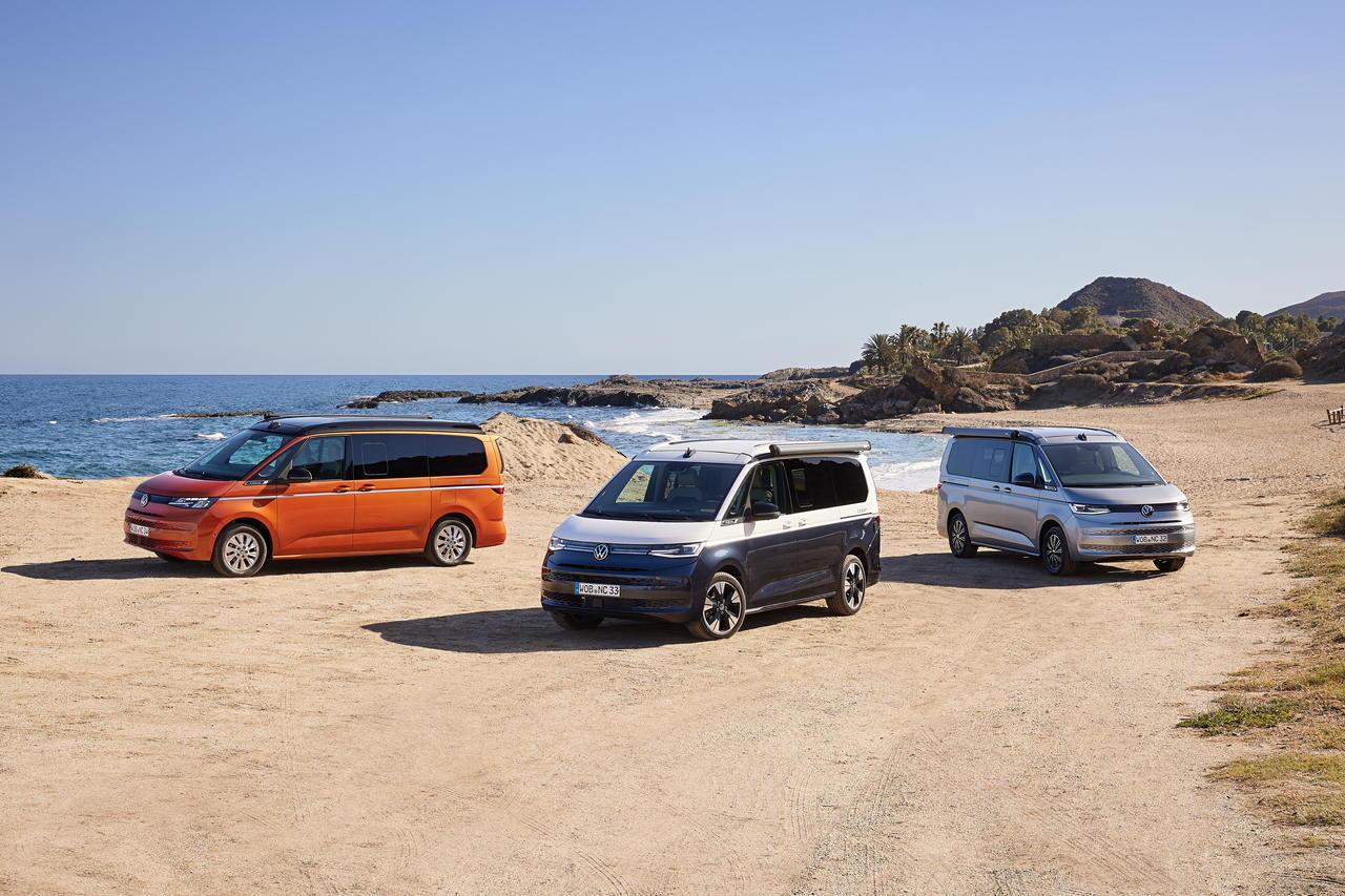 Nouveau Volkswagen California T7 (2024). Les tarifs et les équipements ...