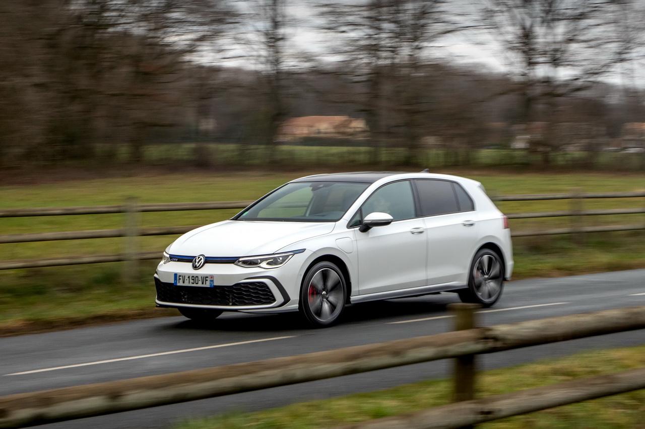 Essai Volkswagen Golf 8 GTE : l'hybride avec panache