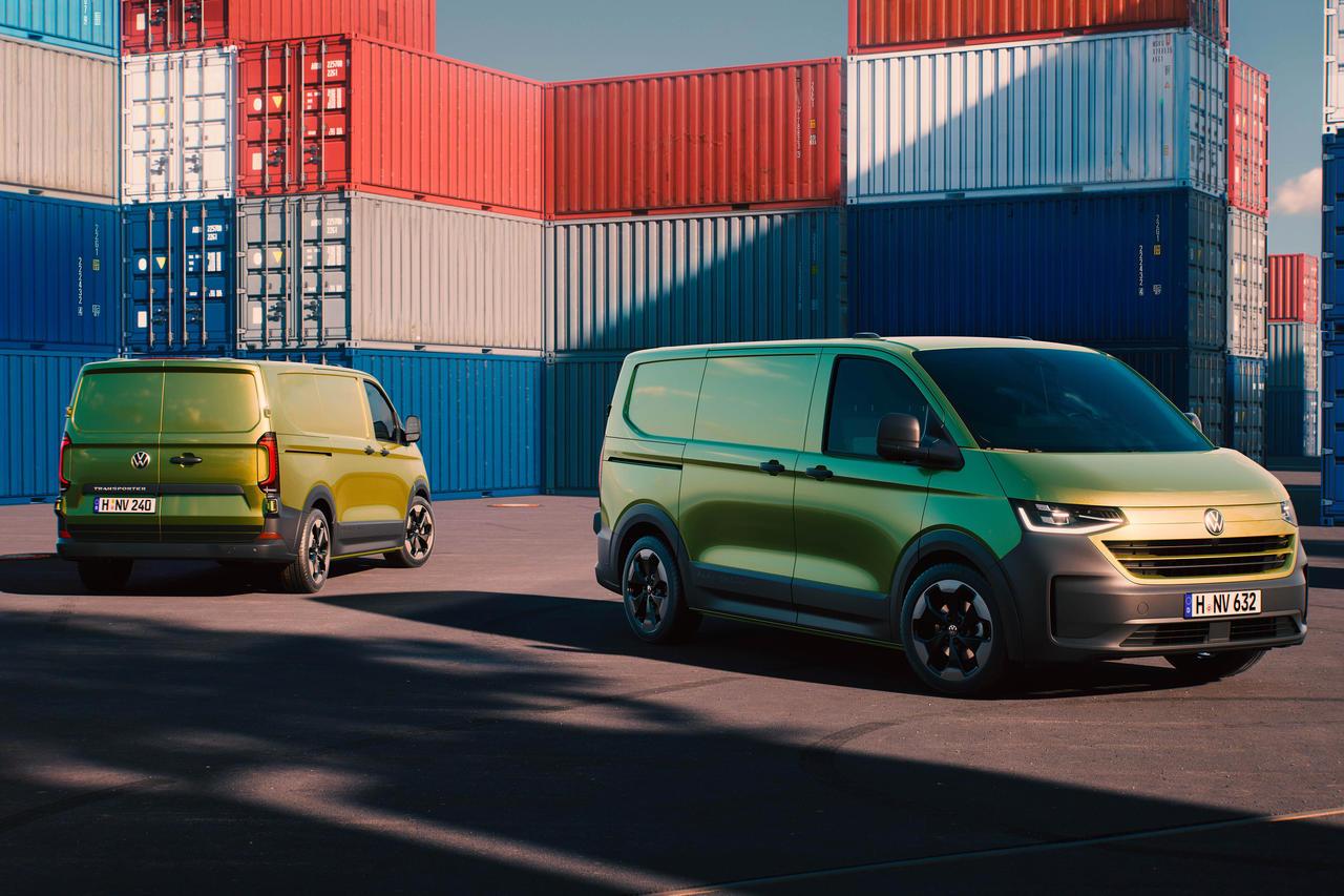 Volkswagen Transporter et Caravelle (2024). Voici l'utilitaire et le ...