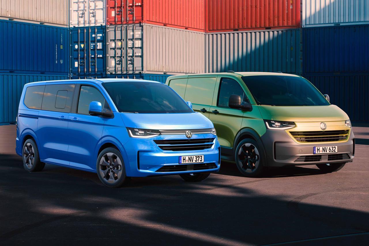 Volkswagen Transporter et Caravelle (2024). Voici l'utilitaire et le ...