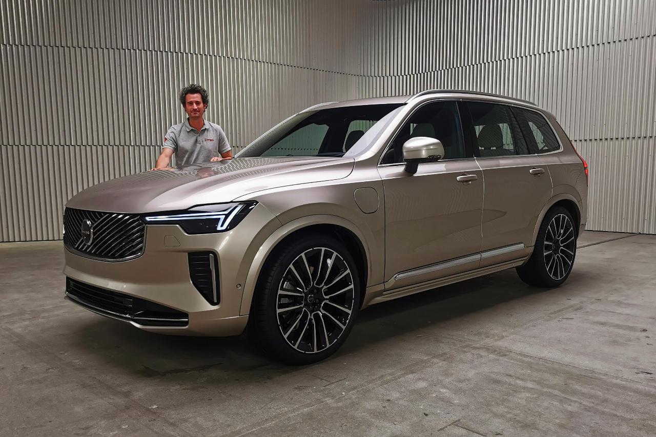 Volvo XC90 (2024). Découvrez la version restylée du SUV familial en vidéo
