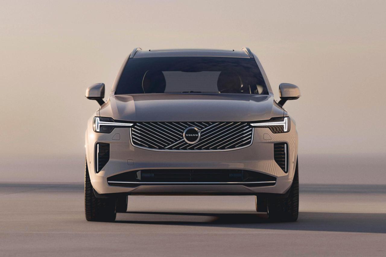 Volvo XC90 (2024). Découvrez la version restylée du SUV familial en vidéo