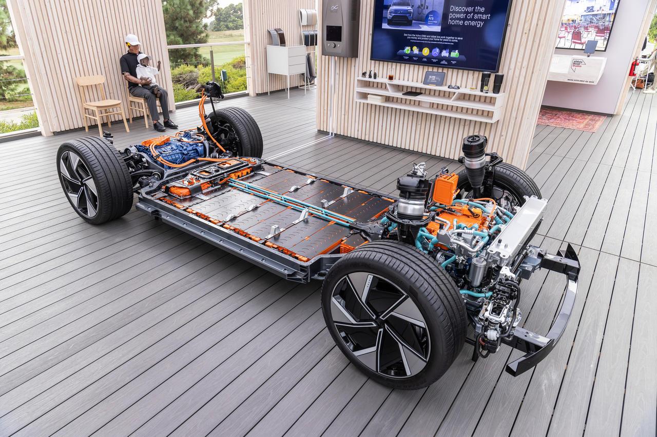 Essai Volvo EX90 (2024). Notre avis sur le luxueux SUV électrique