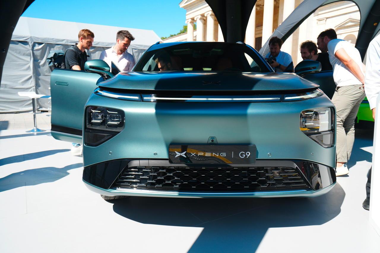Xpeng G9 (2024). Le grand SUV électrique chinois arrive en France
