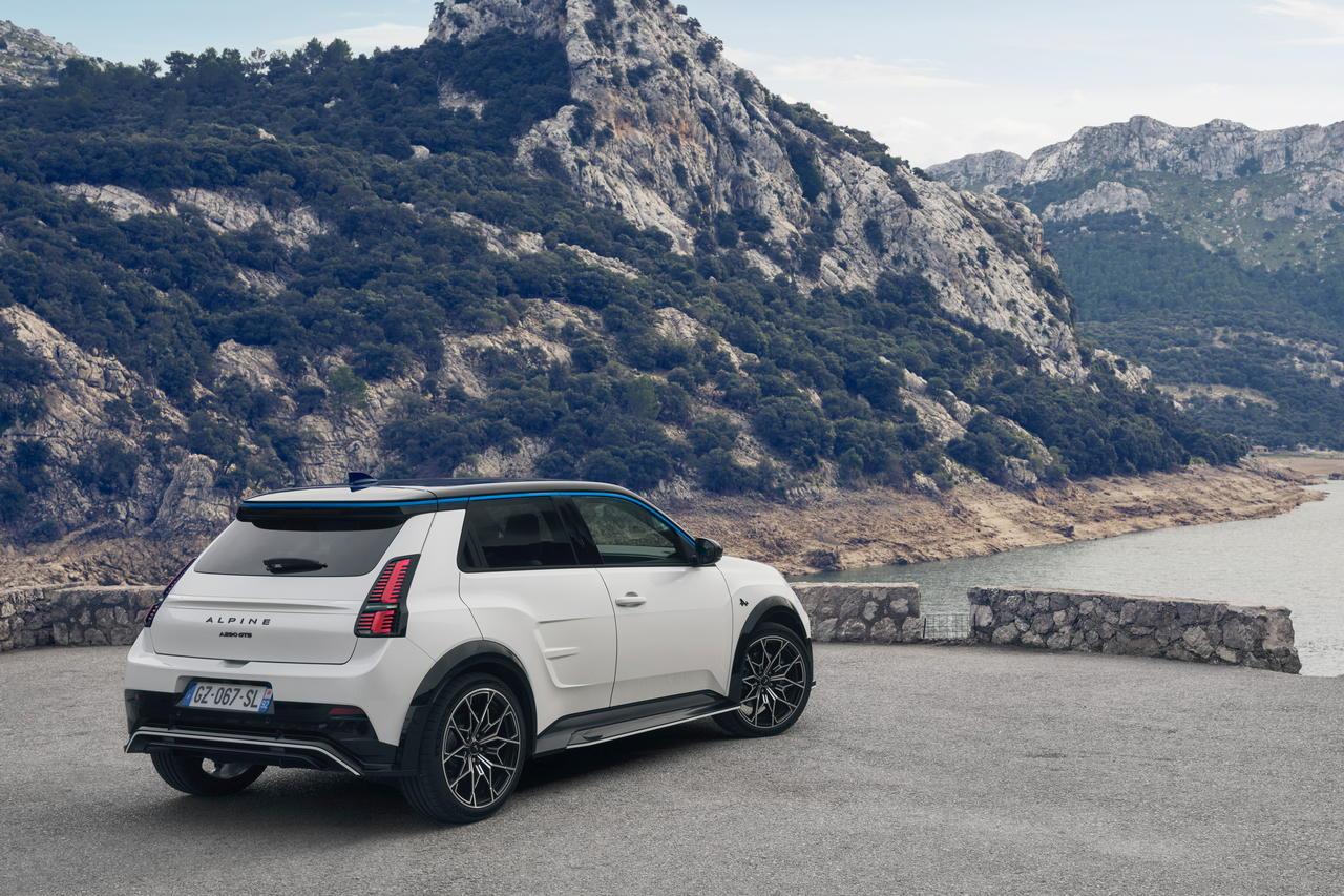 Photo 6 - Alpine A290 GTS blanche - Essai. La nouvelle Alpine A290 est ...