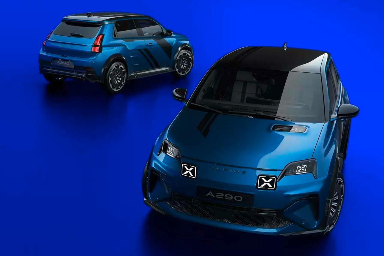 Diaporama et photos - Bonus écologique. Alpine A290, Citroën ë-C3 ...