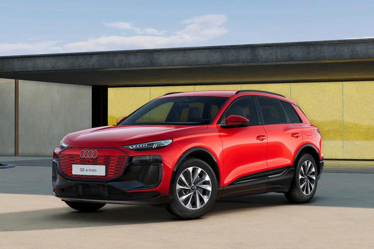 Prix Audi Q6 e-tron (2024). Une version plus accessible pour le SUV électrique familial