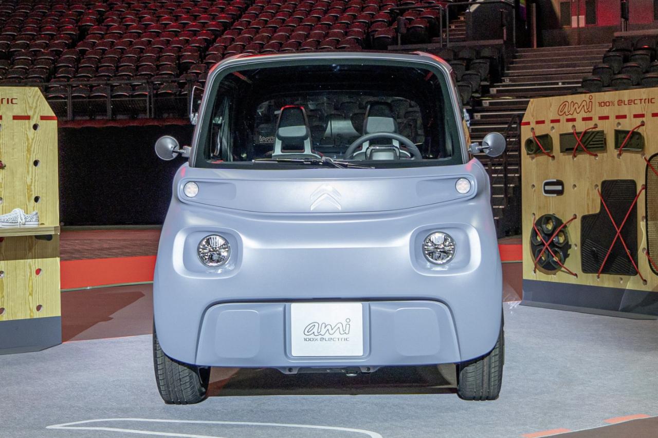 Photo 3 - L'Ami phase 1 arbore une bouille beaucoup plus ronde que ...