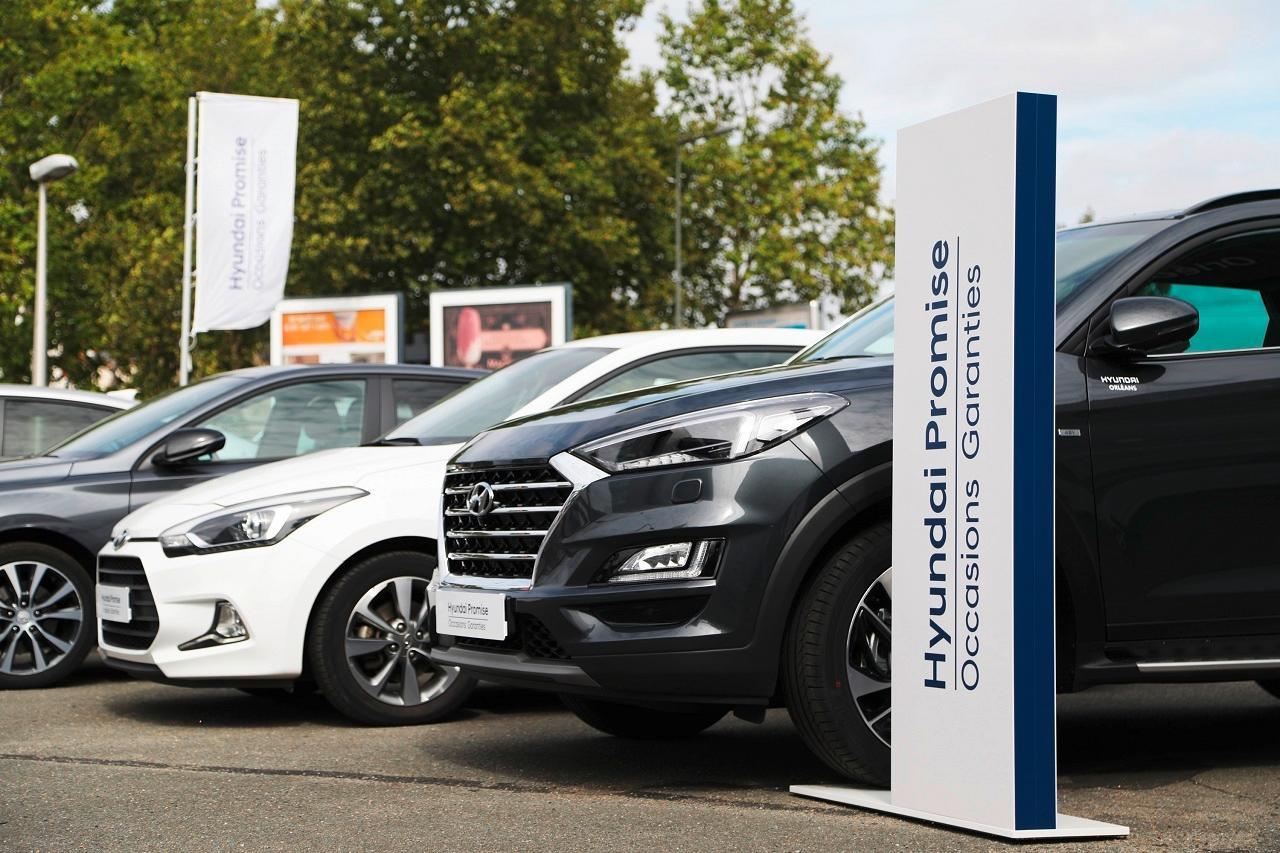 Diaporama et photos - Hyundai muscle son jeu sur l’activité occasion ...