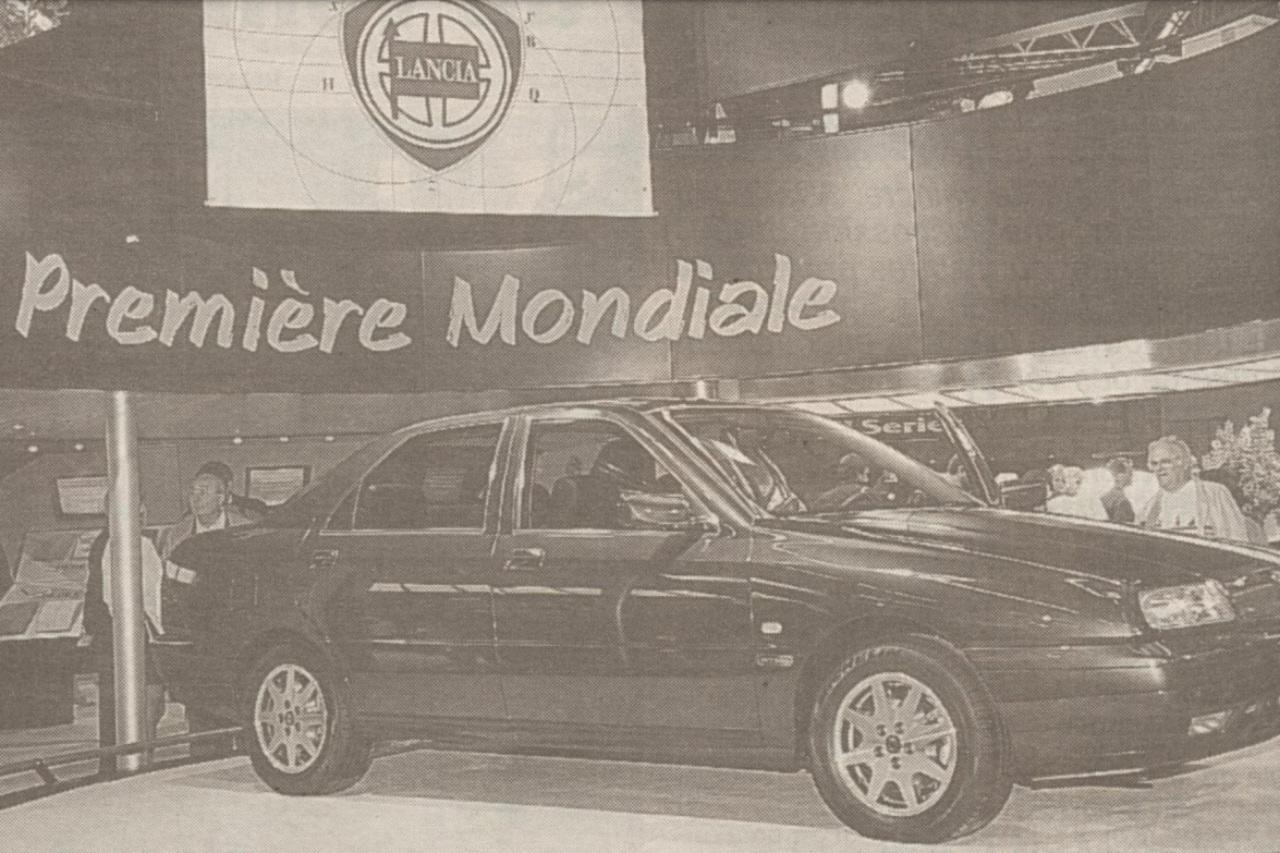 Photo 1 - Lancia Kappa Mondial Paris 1994 - Mondial de l’auto. « Fiat ...