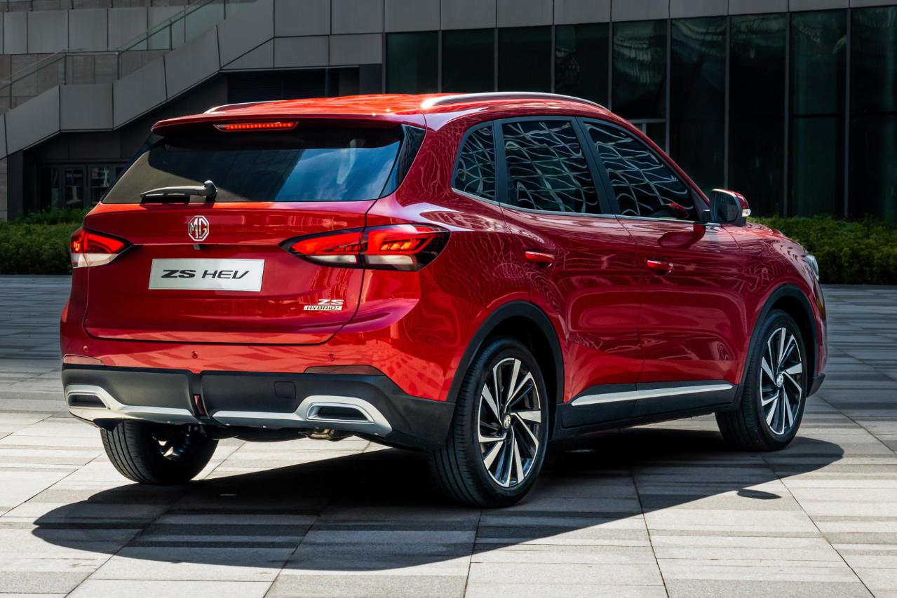 Photo 4 - MG annonce un volume de coffre de 443 litres, ce qui est un ...