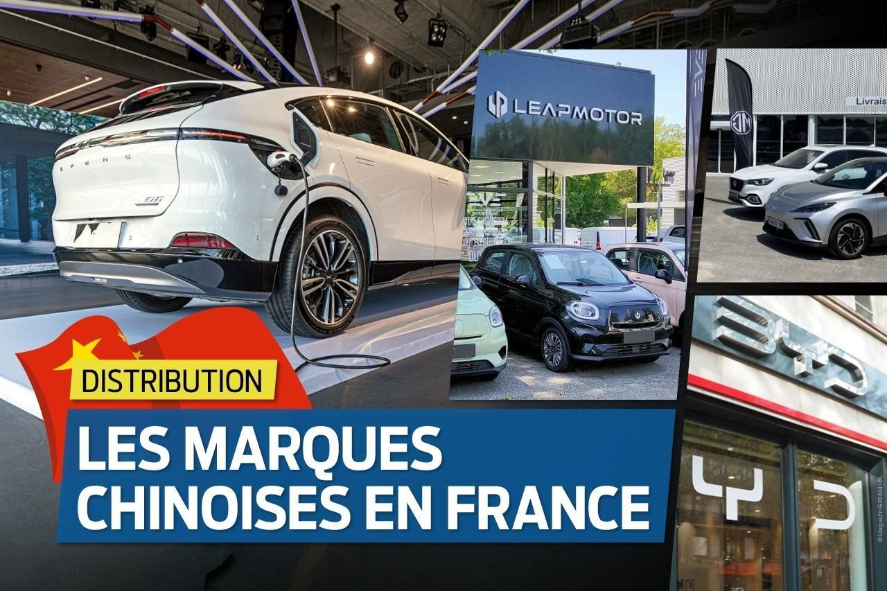 Diaporama et photos - Les marques auto chinoises en France : les ...