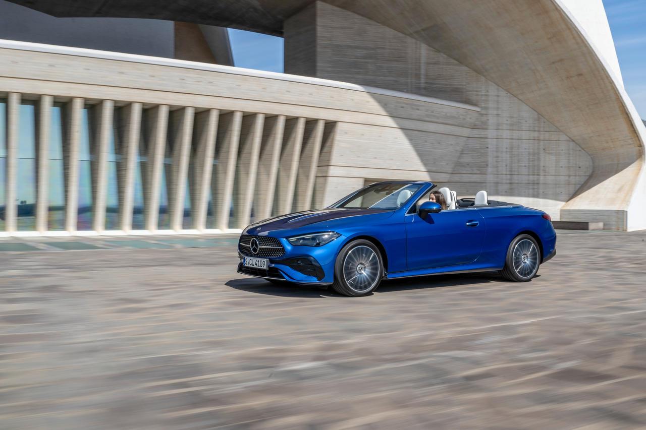 Essai Mercedes CLE Cabriolet : les yeux dans les cieux