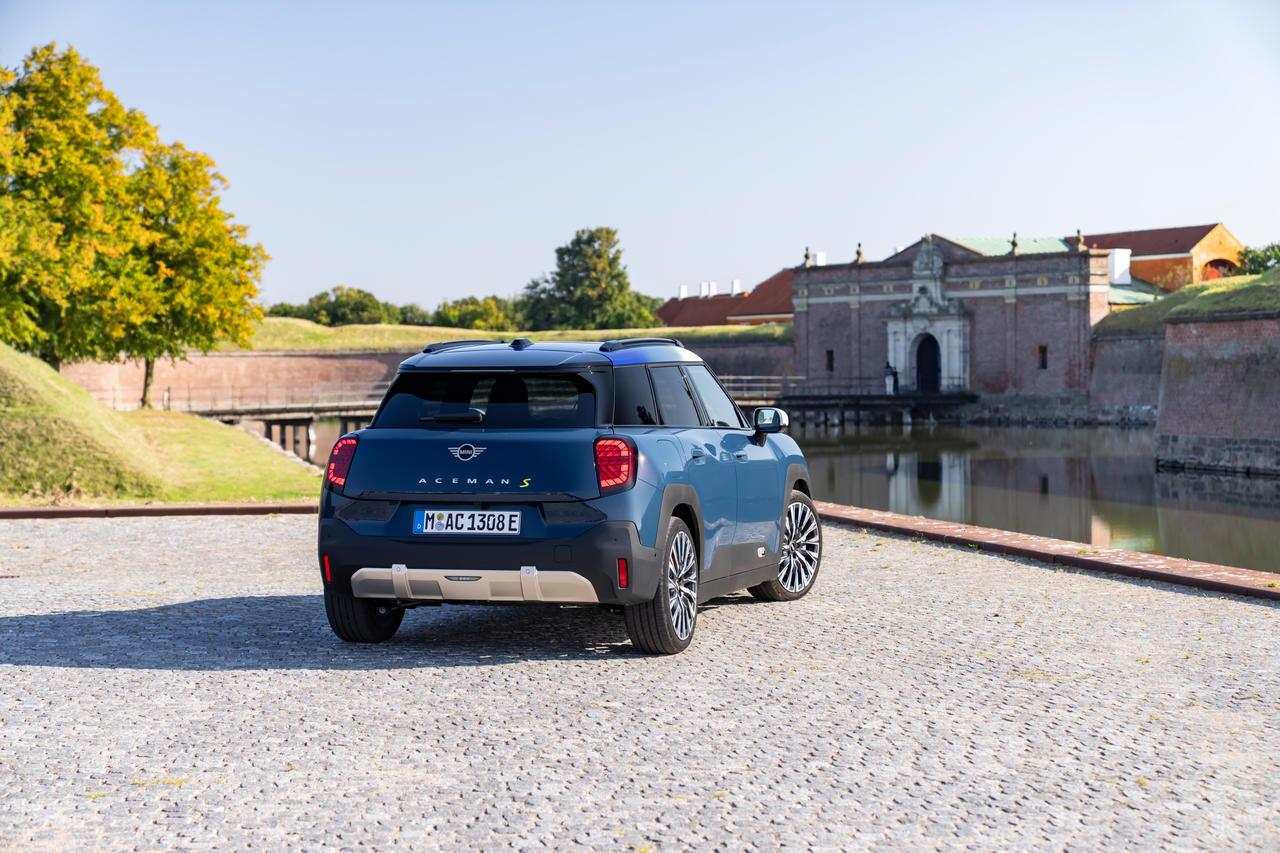 Essai Mini Aceman (2024) : faux SUV, vraie Mini