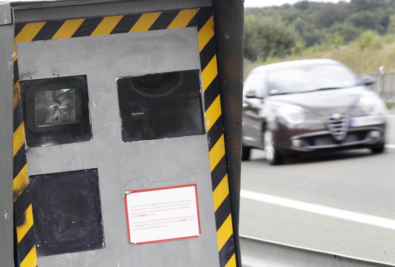 Bilan radars 2023. Le top 15 des conducteurs étrangers les plus flashés