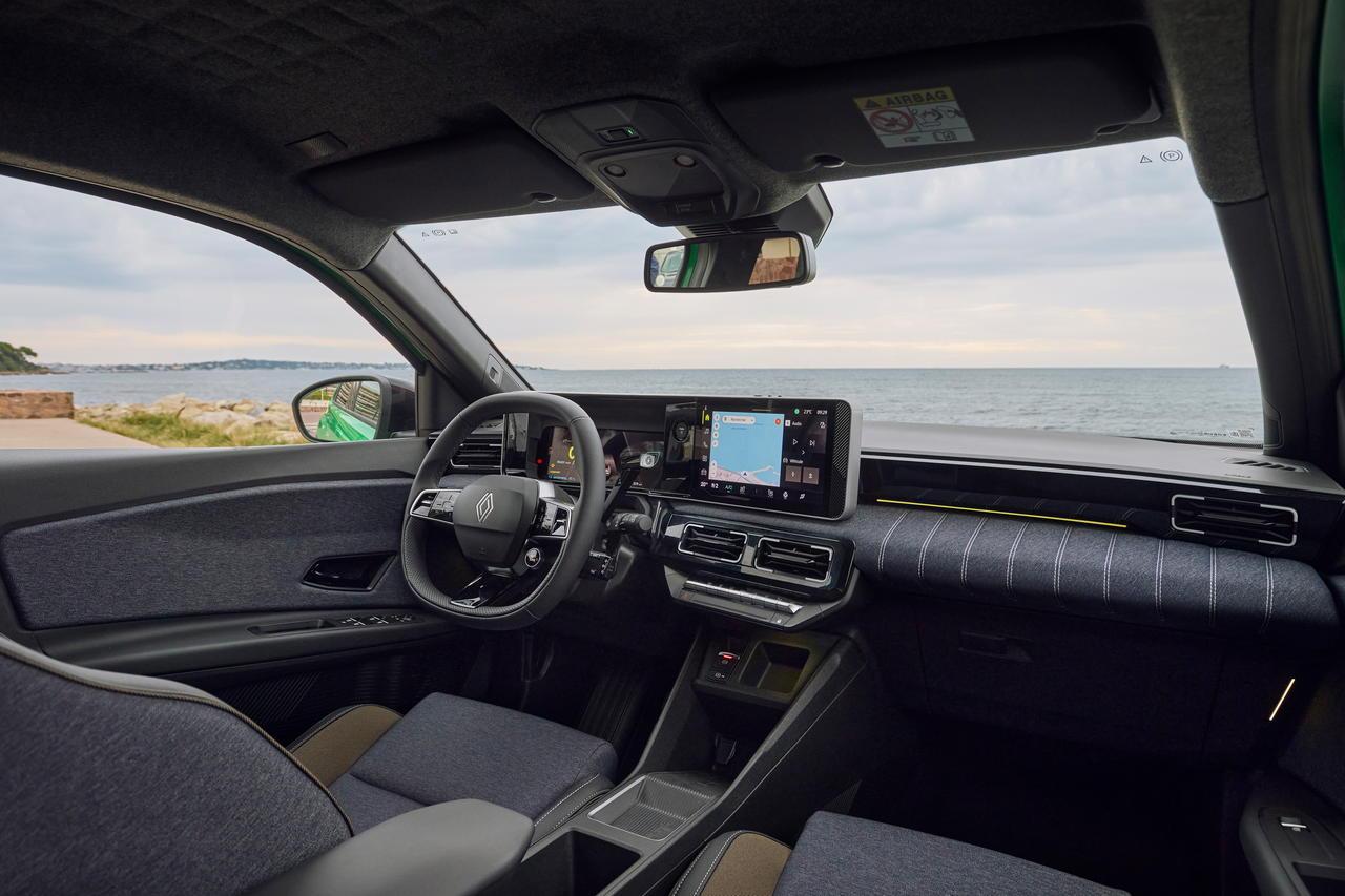 Photo 12 - Tableau de bord nouvelle Renault R5 - Essai Renault 5 électrique : comment lui résister