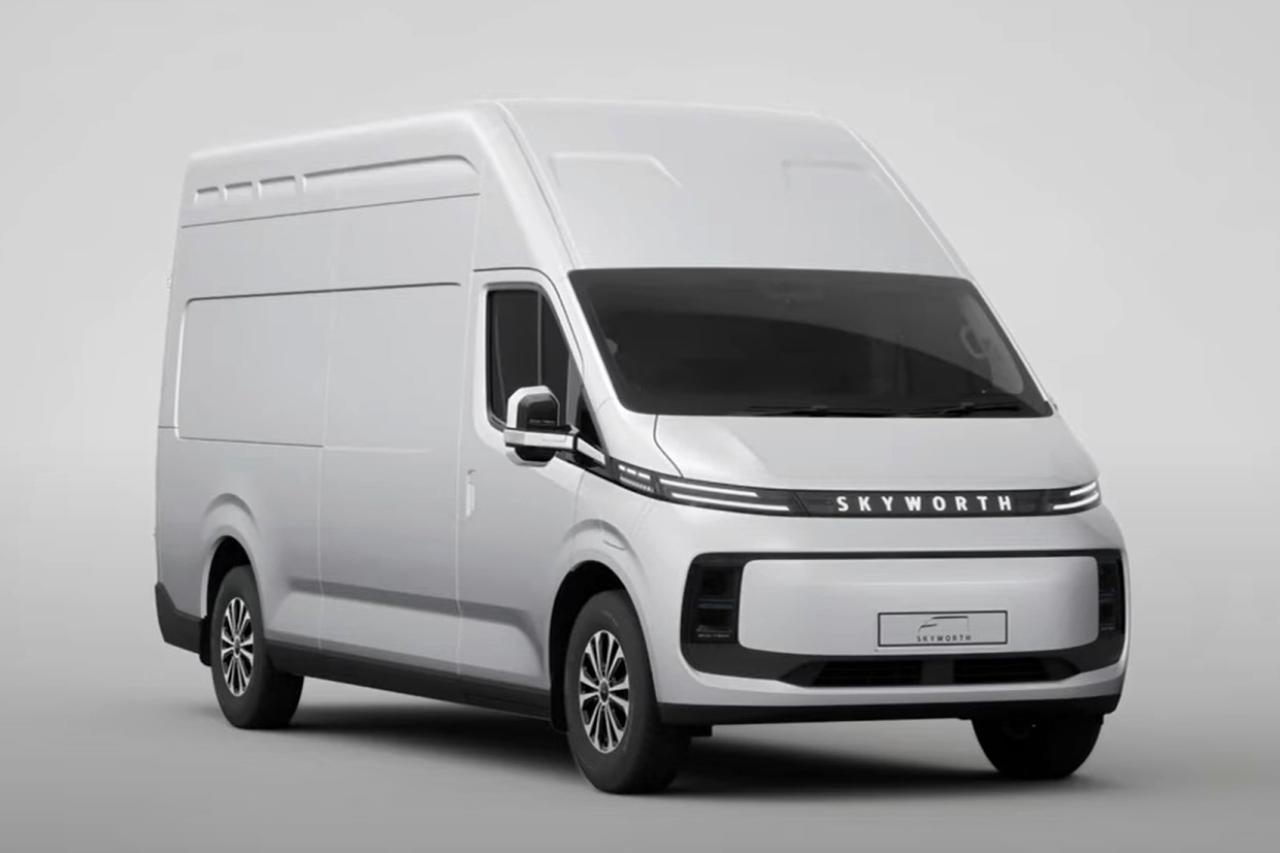 Skyworth Hongtu (2025). Un utilitaire électrique chinois face aux e-Transit, Master, e-Boxer…