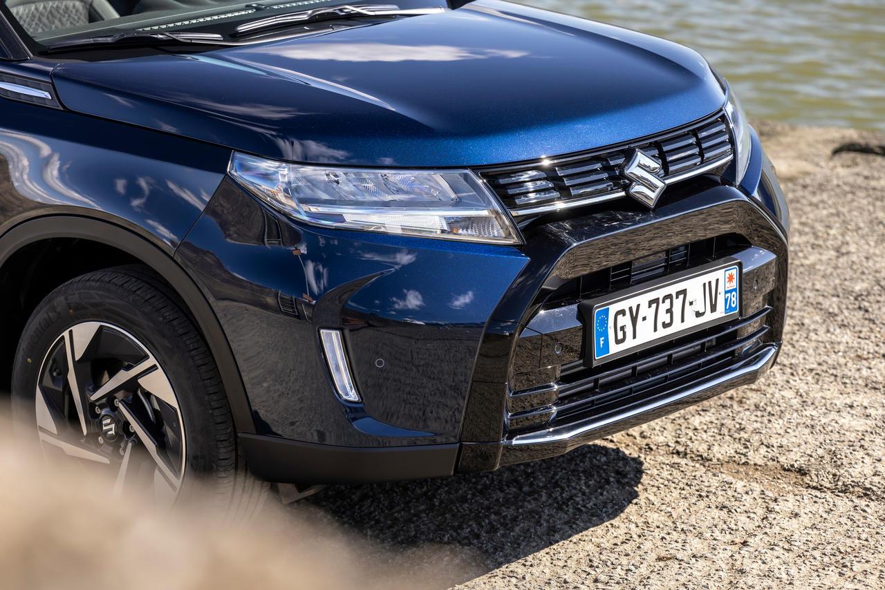 Photo 9 - suzuki vitara 2024 boosterjet allgrip style calandre bouclier - Essai Suzuki Vitara ...